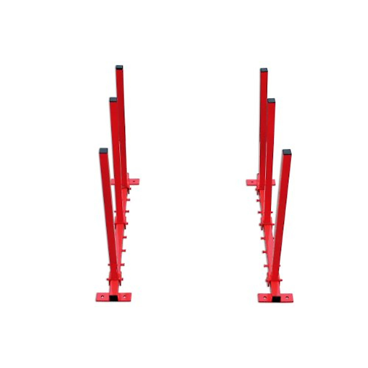 Power-Tec 92321 Folding Bumper Rack Wall Mounted