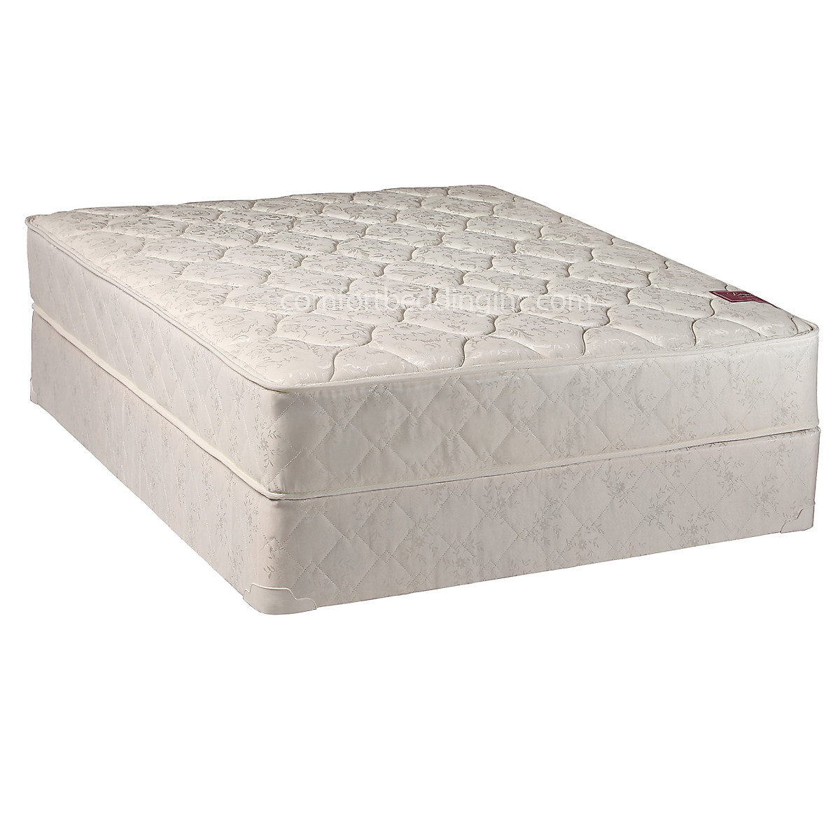 Continental Sleep Gentle Firm Tight top Innerspring Fully Assembled Mattress, Good for The Back, Twin, No