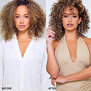 Curl Wow Flo-etry Vital Natural Serum – With Naked Technology; Rich-oil blend moisturizes dry, dehydrated strands from root to tip for instantly plump, plush, juicy curls. No weight or greasy feel!