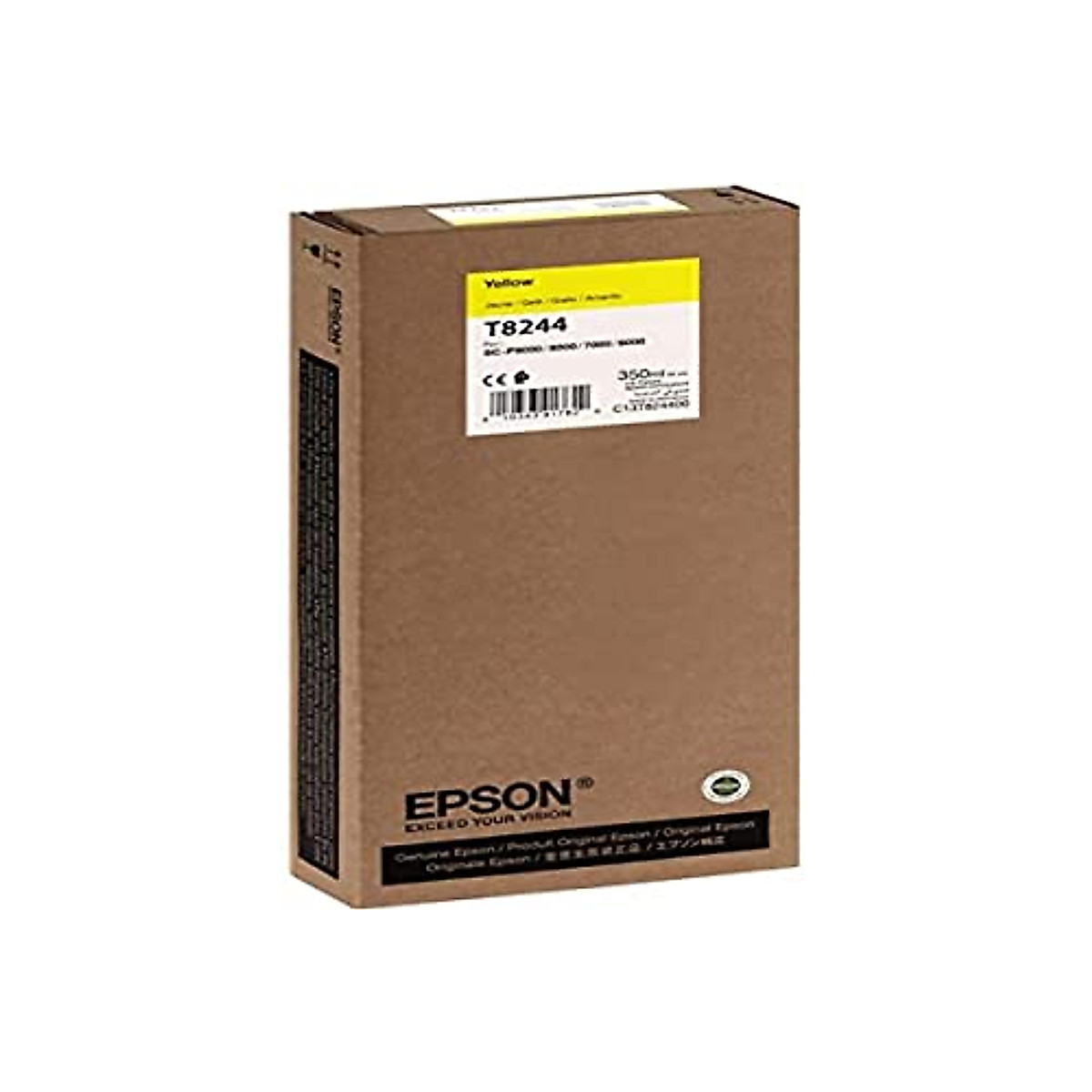 Epson UltraChrome HD Ink Cartridge - 350ml Yellow (T824400)