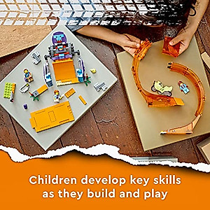 LEGO City Stuntz Smashing Chimpanzee Stunt Loop 60338 Building Toy Set for Boys, Girls, and Kids Ages 7+ (226 Pieces)