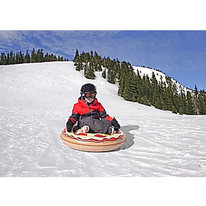 SPORTSSTUFF PIZZA Snow Tube Multi, 36 in.