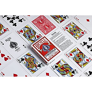 Bicycle Pinochle Playing Cards, Standard Index, 1 Deck