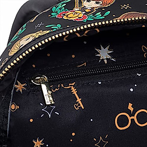 Loungefly Harry Potter Glow In The Dark Kawaii Mini Backpack Multicolor