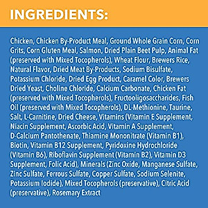 Iams Healthy Enjoyment Dry Cat Food Chicken & Salmon Recipe, 3 lb. Bag