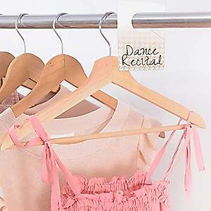 Write On Watercolor Ombre Clothing Dividers / 10 Patterned Double Sided Closet Dividers/DIY Clothing Rack Dividers/Made In The USA