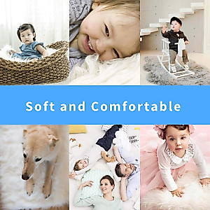 XIGG Luxury Shag Carpets, Soft Faux Sheepskin Fluffy Rugs for Bedroom Kids Room, High Pile Faux Fur Area Rug Bedside Floor Carpet Photography, Non Shedding,Pink,30X30CM/1X1Feet