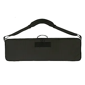Grey Ghost Gear 6021-2 Rifle Case, Black, One Size