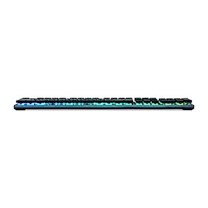 Cooler Master USB Type-C (Keyboard Side), USB 2.0 Type A (Computer Side) Sk-650-Gklr1-US SK650 Mechanical Keyboard with Cherry MX Low Profile Switches In Brushed Aluminum Design,BlacK Layout,Full