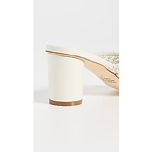 Intentionally Blank Women's Casandra Sandals, Cream, Off White, 7 Medium US