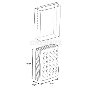 Mattress Bag for Moving & Long-Term Storage - Queen Size - Enhanced Mattress Protection with Extra Thick Tear & Puncture Resistance Polyethylene