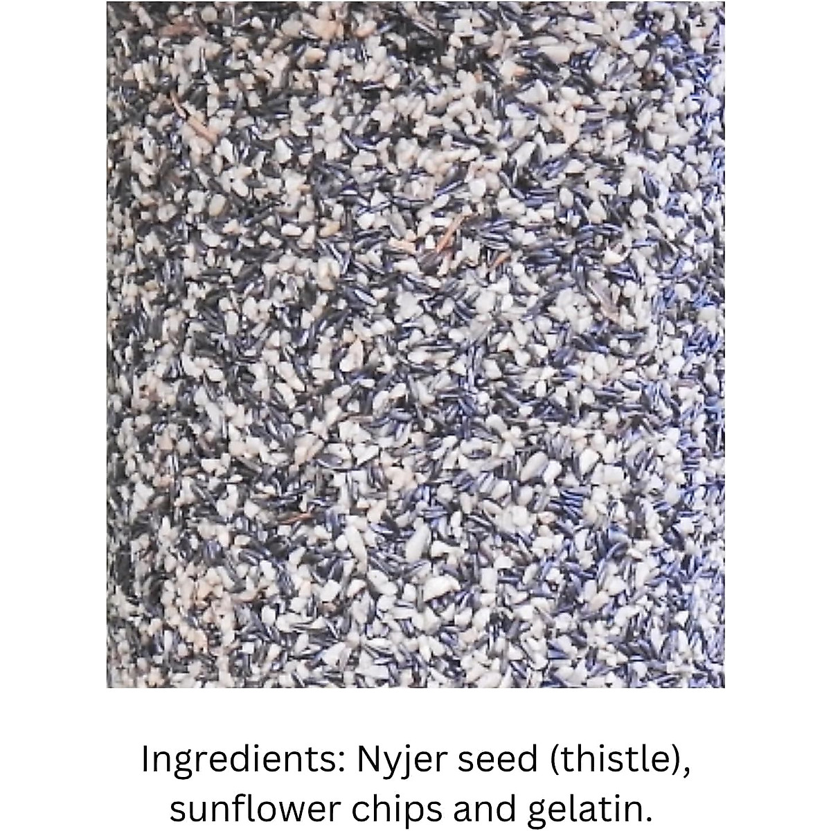 JCs Wildlife Finch Favorite Premium Bird Seed Small Cylinder (1 Cylinder)