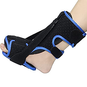 MMPANG Plantar Fasciitis Night Splint, Plantar Fasciitis Brace, Adjustable Elastic Night Splint for Plantar Fasciitis, Heel, Ankle, Arch Foot Pain, Achilles Tendonitis