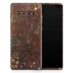 DesignSkinz Rustic Textured Surface V3 Protective Vinyl Decal Wrap Skin Cover Compatible with The Samsung Galaxy S20 (Screen Trim & Back Glass Skin)