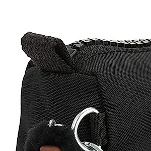 Kipling Women's Freedom Pencil Pouch, Small, Zipped, Water-Resistant, Pen Case, True Black, 8.75''L x 2.5''H x 2.5''D
