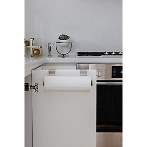 mountie paper towel holder