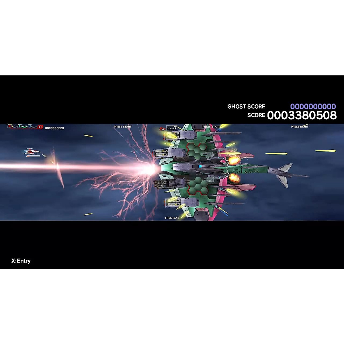 Dariusburst: Another Chronicle EX+ (Nintendo Switch)