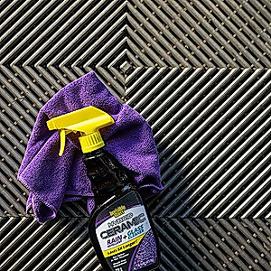Invisible Glass 92183 16-Ounce Hybrid Ceramic Rain Repellent and Glass Cleaner Clean and Protect Automotive Windows and Windshields, Pack of 1