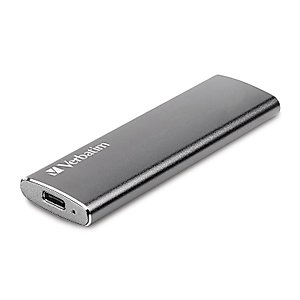 Verbatim 240GB Vx500 External SSD, USB 3.1 Gen 2 - Graphite