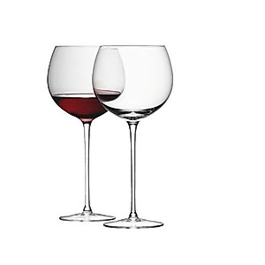 LSA International Wine Balloon Glass (4 Pack), 19.3 fl. oz., Clear