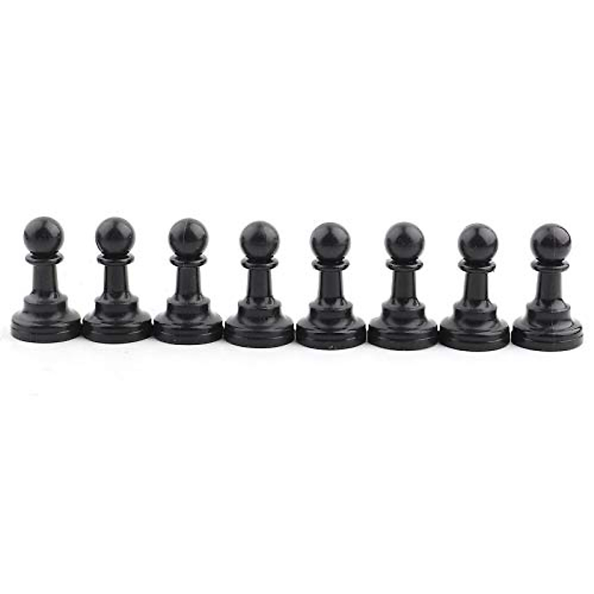 Chess Set,Plastic Chessmen Set International Chess Game Complete Chessmen Set(Large-75mm)