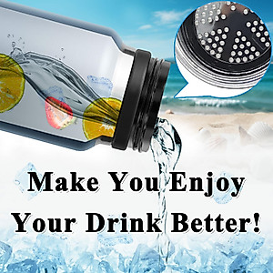 TiciKim Ice Strainer Blocker Replacement Lid for YETI Chug Cap - Prevent Cubed or Crushed Ice During a Drink - Compatible with YETI Rambler Bottle - Fits 18 oz 26 oz 36 oz 64 oz