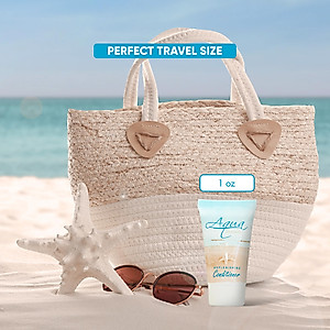 Aqua Organics Conditioner, Travel Size Hotel Amenities, 1 oz (Case of 20)