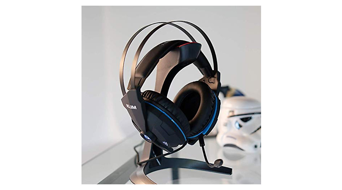 KLIM Impact Gaming Headset - 7.1 Surround Sound & Noise Cancelling