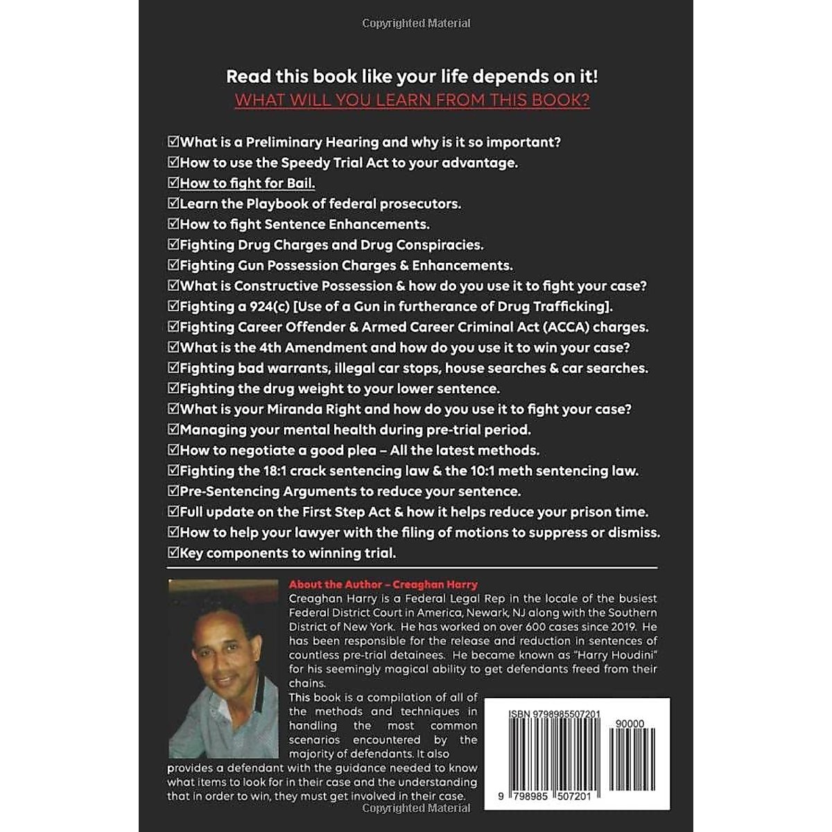 Busting the Feds at Their Own Dirty Game: A Complete Guide to Winning in the Federal Justice System (Defendant's Strategies for Fighting and Winning their State or Federal Criminal Case)