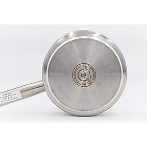 Matfer Bourgeat Excellence Sauce Pan without Lid, 6 1/4-Inch, Gray