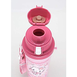 OSK SC-600B Hello Kitty Sakura Direct Drinking Water Bottle