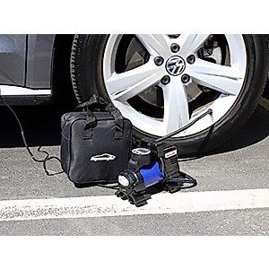 EPAuto 12V DC Portable Air Compressor Pump, Digital Tire Inflator