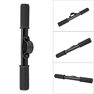 Safety Handlebar for Xiaomi Mijia M365 Electric Scooter Handle Grip Bar Safe Holder Safe for Kids Electric Skatebaord Handle Grip Bar Safe Gadget attachable handle for scooter