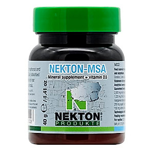 Nekton-MSA High-Grade Mineral Supplement for Pets 40gm