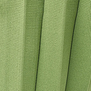 Bealin Women's Pleats Hobo Bag Casual Washable Large Shopping Tote Handbag Green