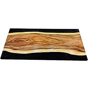 Epoxy Table, Live Edge Wooden Table, Natural Wood,Dining table, Natural Epoxy Table, Resin Table, Epoxy Resin River Table
