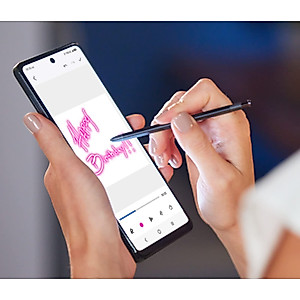 Stylus Pen for TCL Stylus 5G Pen Replacement for TCL Stylus 5G Stylus Pen Touch Pen T779W Version+Eject pin(Lunar Black)