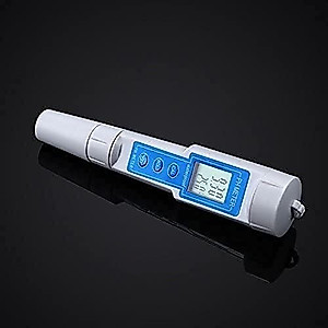 YUESFZ Precise Waterproof PH Pen Meter Portable Digital PH Tester for Aquarium Pool Water Wine Urine Laboratory Practical Water Quality Detector
