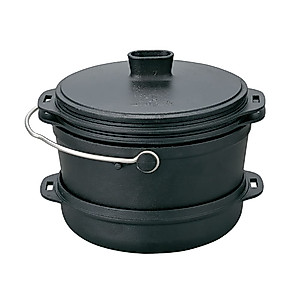 Snow Peak Cast Iron Duo Cooker