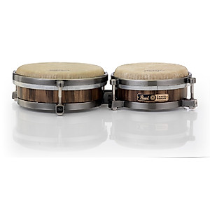 Pearl Travel Bongos Traditional 7 Inch and 8.5 Inch