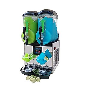 BRAVO ITALIA 2 BOWLS SLUSHIE MACHINE
