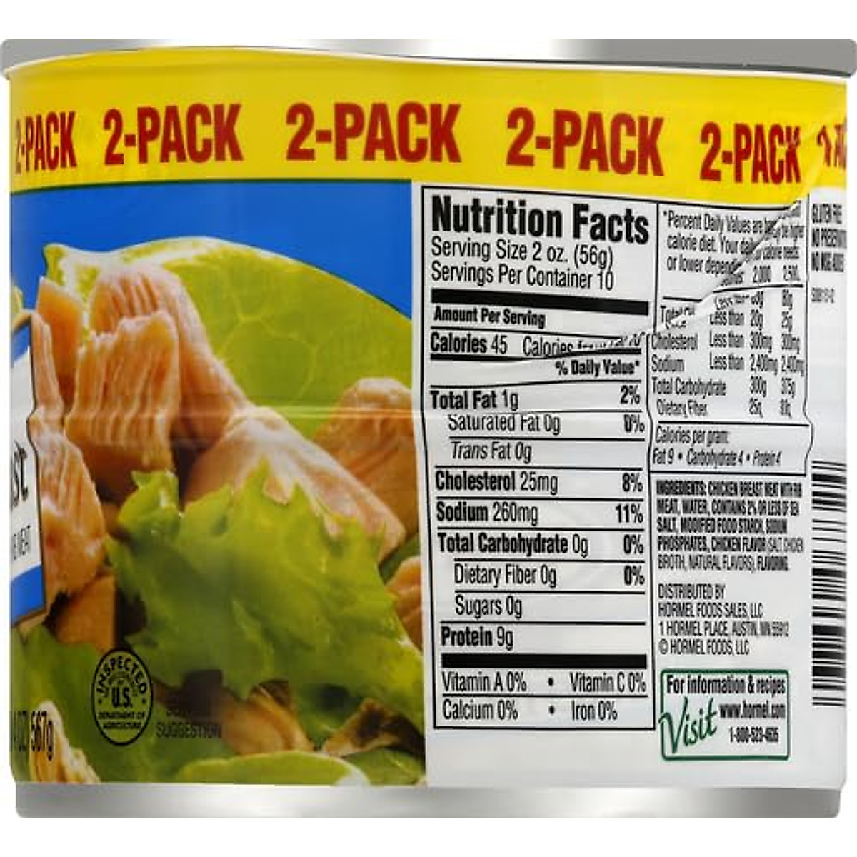 Hormel Chunk Chicken Breast, 2 Pack, 10 oz