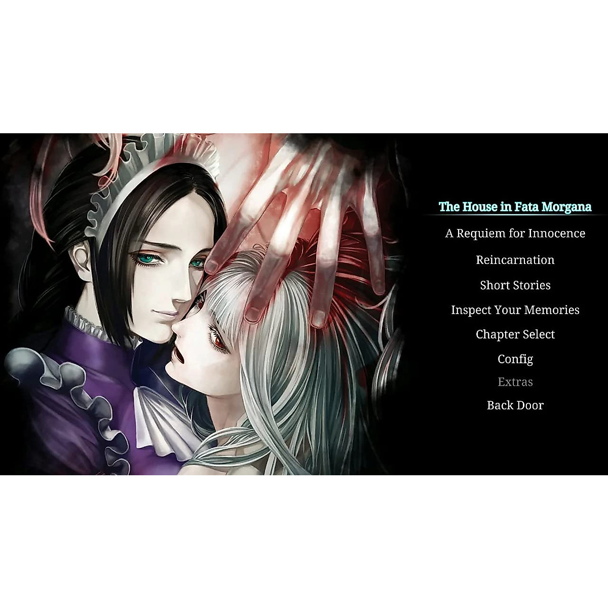 The House of Fata Morgana (Switch Limited Run #101) - Nintendo Switch