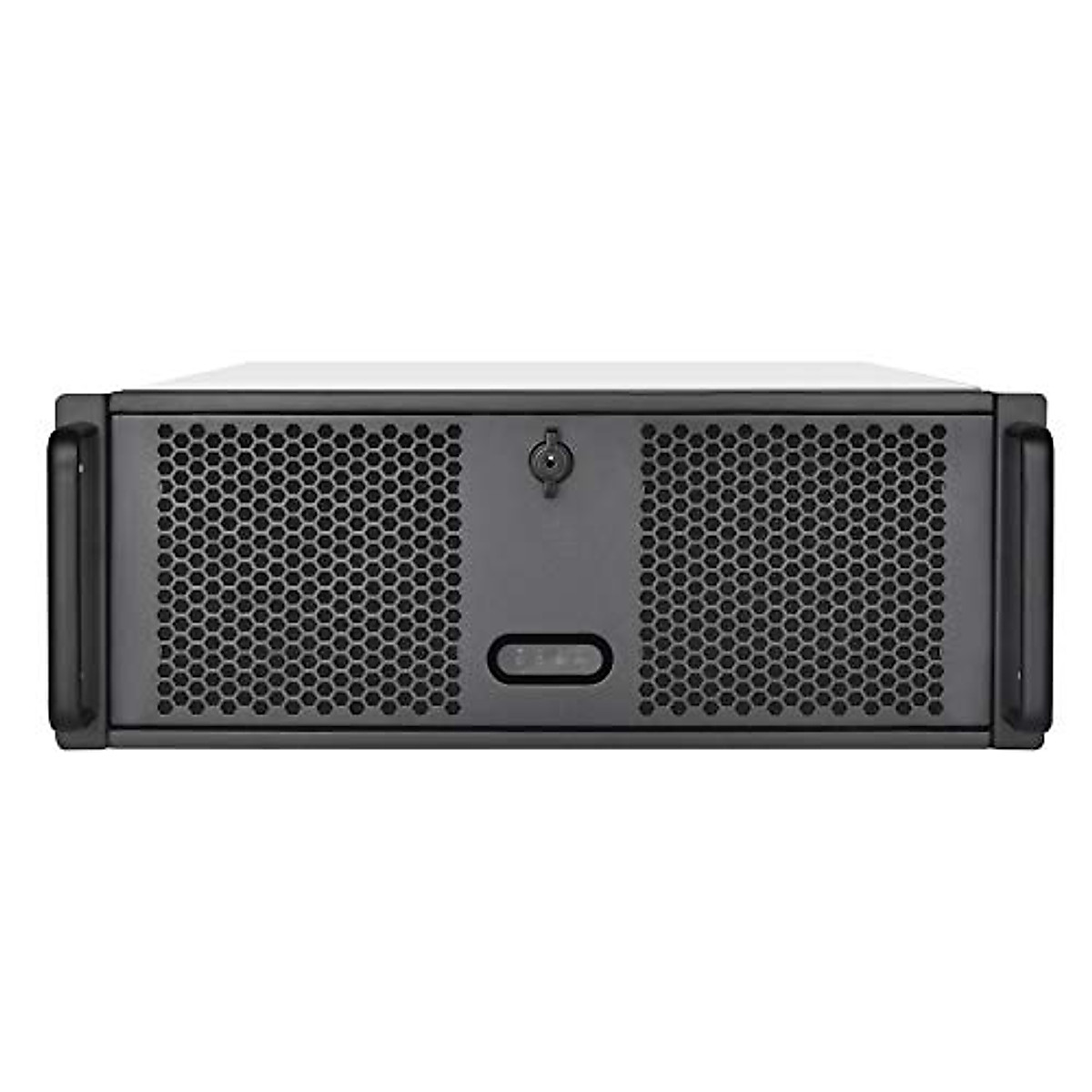 SilverStone Technology 4U Rackmount Server Chassis with 3 X 5.25 Front Bays with CEB/ATX/mATX/Mitx Support RM400 Cases SST-RM400