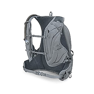 Osprey Dyna 15 Women's Running Hydration Vest with Hydraulics Reservoir, Slate Grey, X-Small/Small