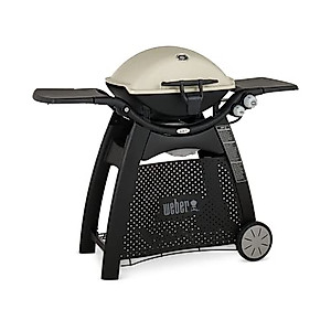 Weber Q3200 Liquid Propane Grill,White