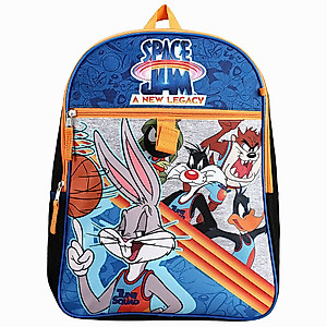 Space Jam 5pc Backpack and Lunchbag Set