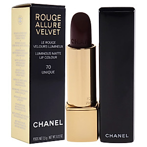 Chanel Rouge Allure Velvet Luminous Matte Lip Colour - 70 Unique Lipstick Women 0.12 oz