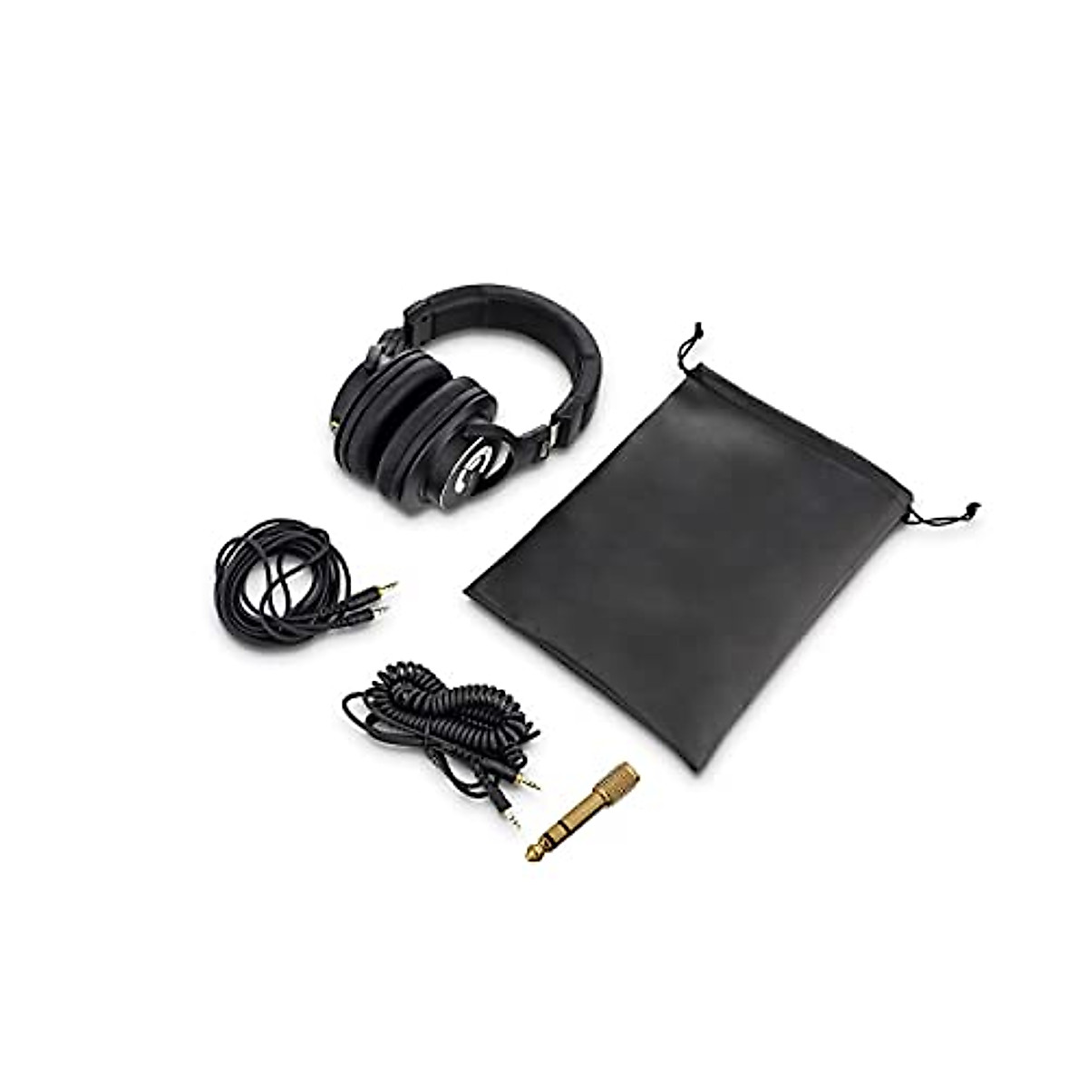 TUNICAL Over-Ear Headphones for Studio Recording Tracking Mixing Podcast Production, Digital Piano, Closed Back Comfortable DJ Earphones, Featuring 45mm Drivers and Isolating Earcups