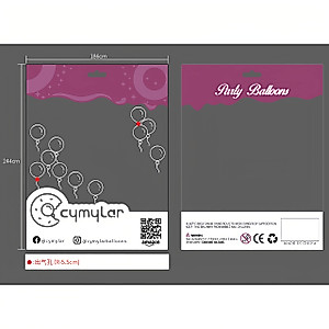 CYMYLAR 3PCS 25 * 28 inch Blue White Dog Paw Balloon Blueyi Foil Balloons/Blueyi Birthday Party Supplies Balloons/Baby Shower Girls and Boys Blue Theme Happy Birthday Party Decorations